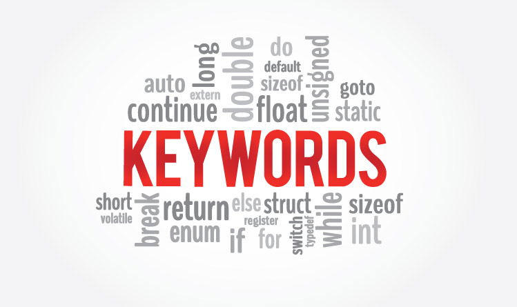 List Of All Keywords In C Language