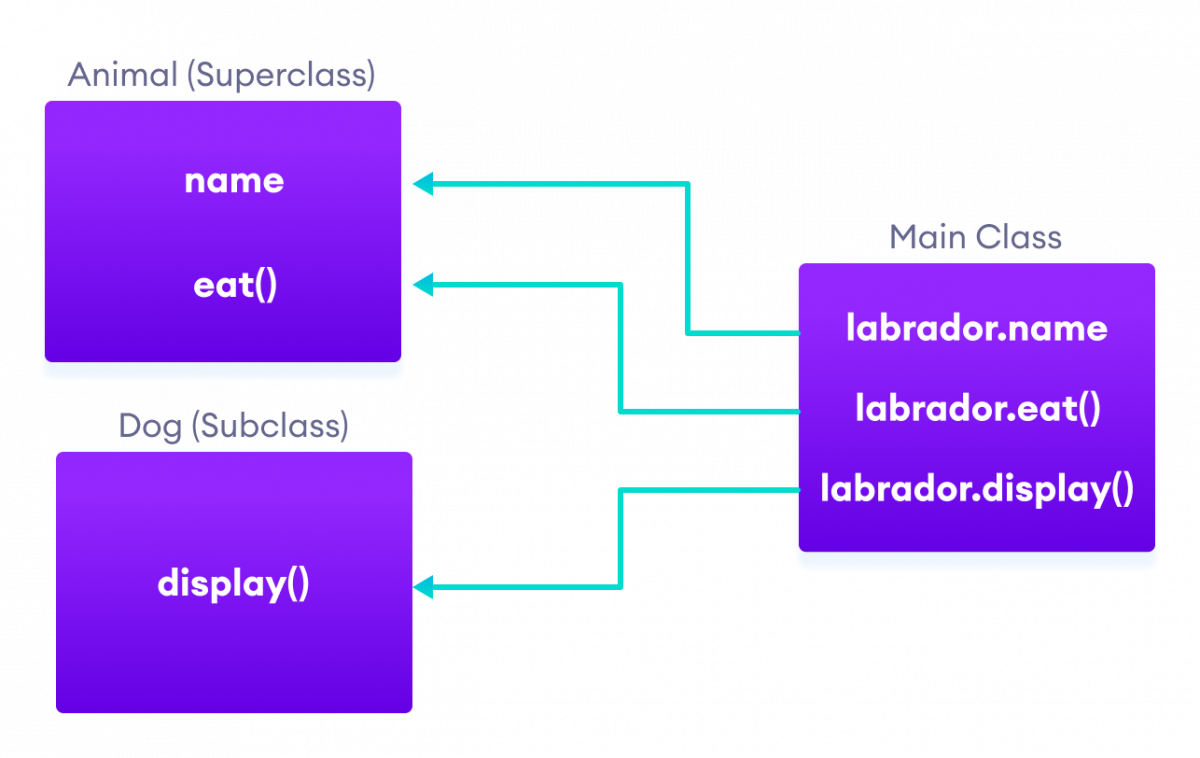 Inheritance In Java Kasthuridailyblogs