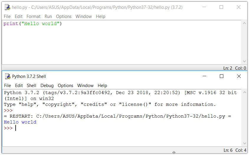 Where Do People Write Code Th o Ruffin